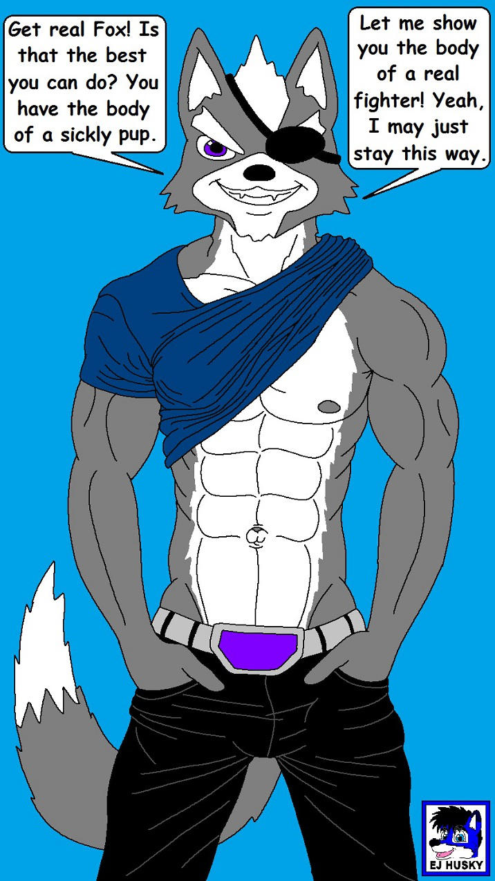 Woof! It's Wolf! by EJHusky on DeviantArt