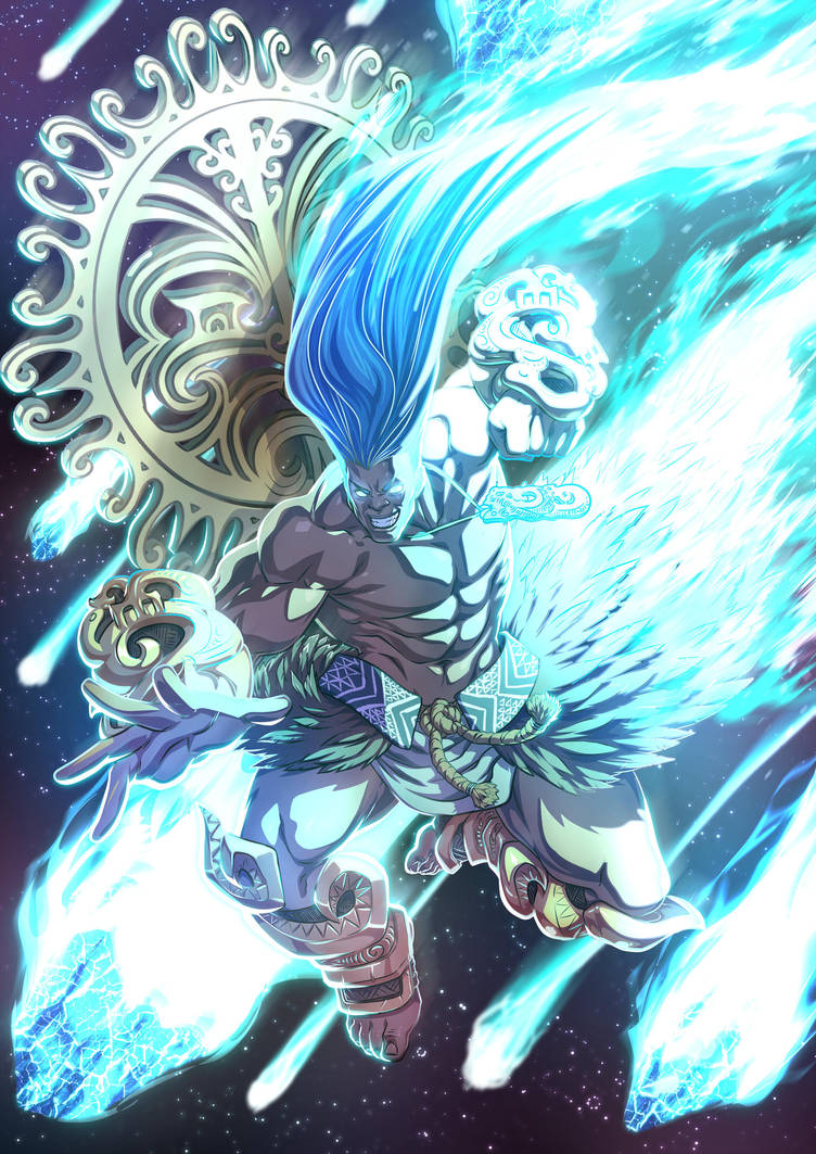 EarthQuake God by FooRay on DeviantArt
