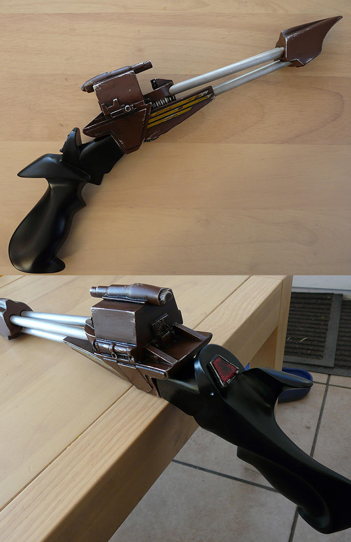 Klingon Disruptor Replica prop by Scarecrovv on DeviantArt