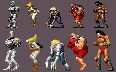 Streets of rage favourites by Brickart03-2 on DeviantArt