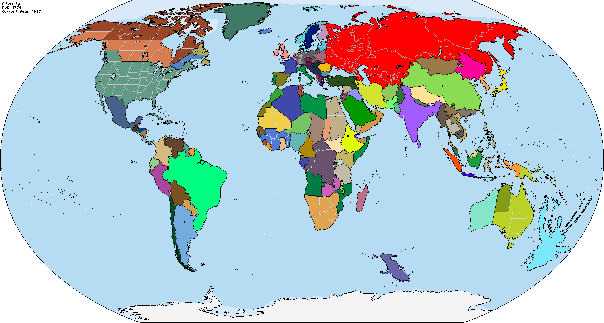 Alternate History Map Thread Maps & Graphics | Page 17 | Sufficient ...