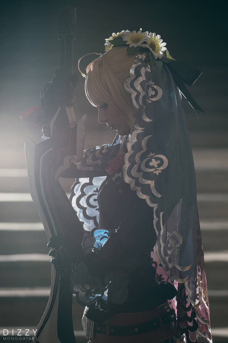 Fate/Grand Order - Saber Nero Bride Alter by KiaraBerry on DeviantArt