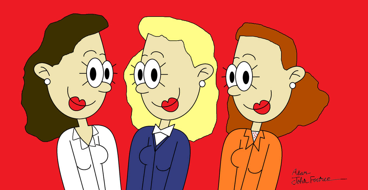 The Andrews Sisters Singers by MJEGameandComicFan89 on DeviantArt