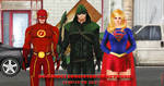 DC-HEROES CROSSOVER/CW-Network 11-25-2016 by blw7920 on DeviantArt