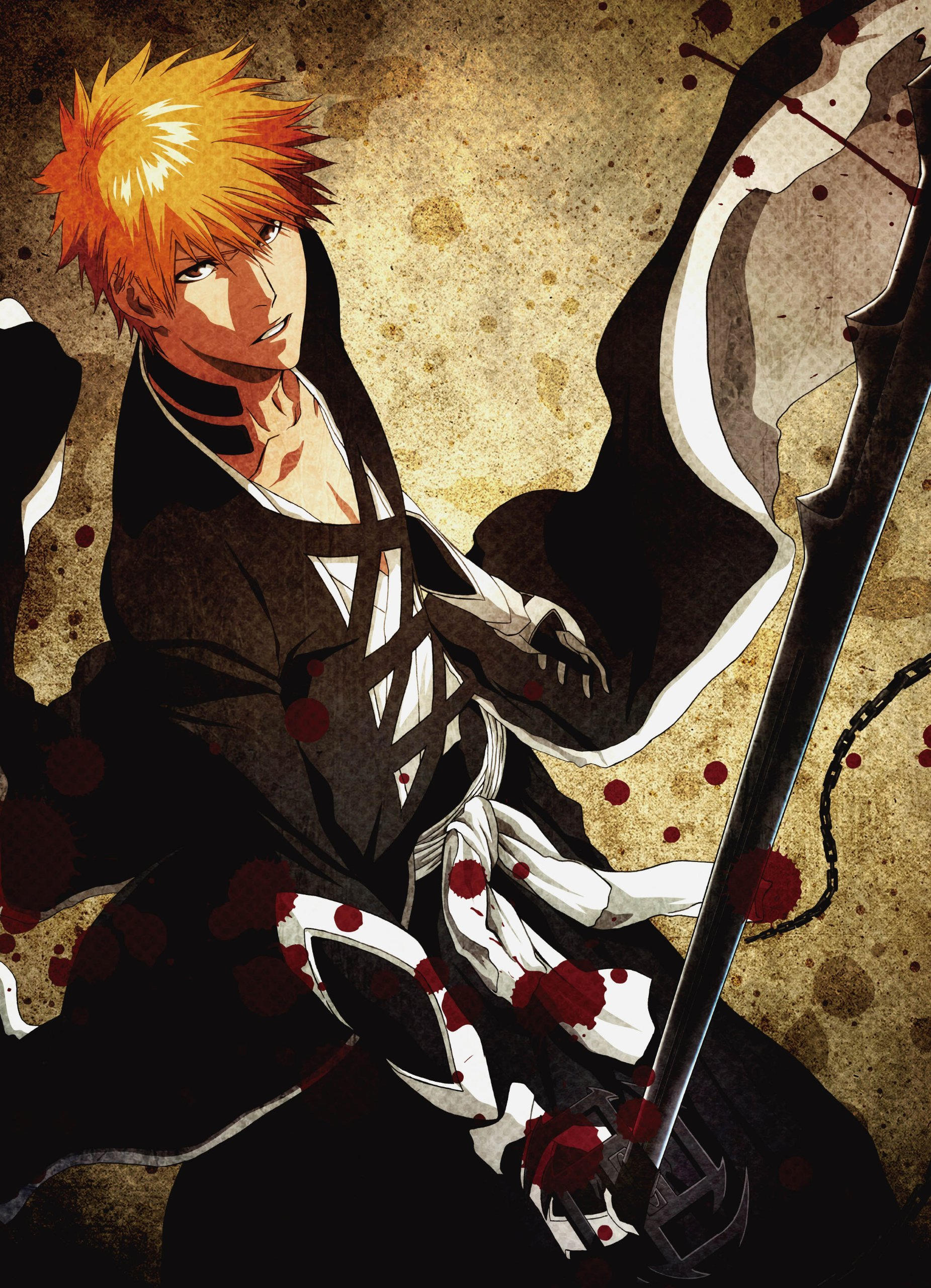 kurosaki ichigo new bankai by ichigochan181 on DeviantArt
