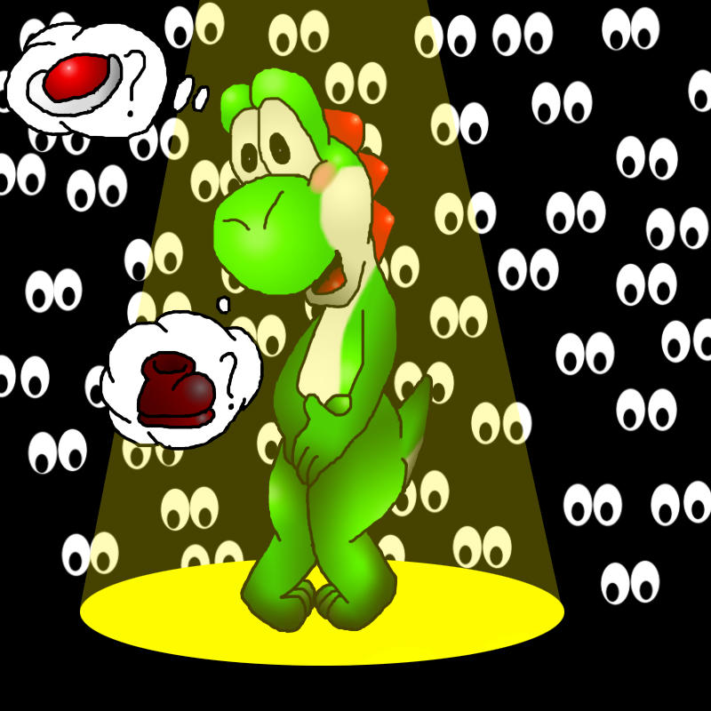 A Yoshi's Worst Nightmare by deathiinc on DeviantArt
