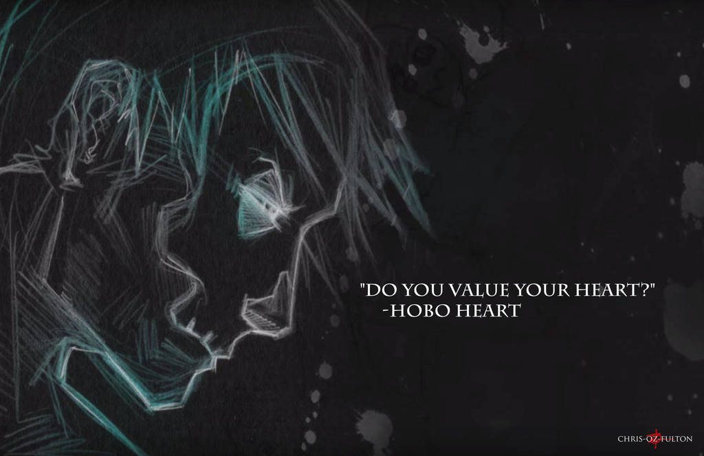 Hobo Heart Creepypasta Wallpaper by ChrisOzFulton on DeviantArt