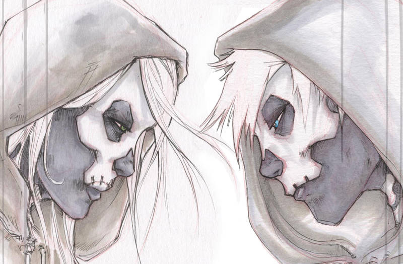 Hobo Heart Creepypasta Pen And Ink by ChrisOzFulton on DeviantArt