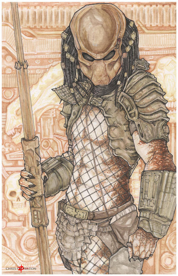 Predator 2 City Hunter Yautja by ChrisOzFulton on DeviantArt