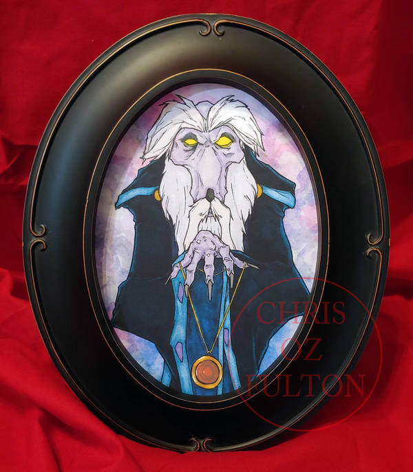 The Secret Of Nimh Nicodemus by ChrisOzFulton on DeviantArt