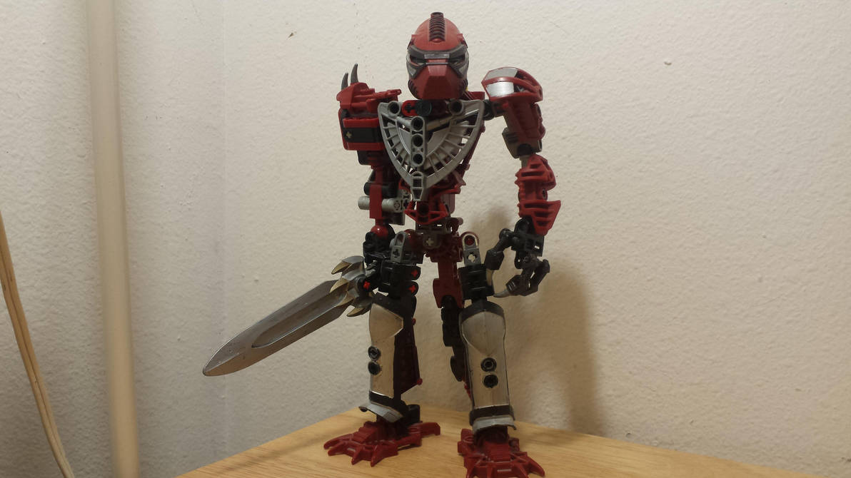 Tyrak, Toa Hordika of Fire. by awesomesaurusrex on DeviantArt