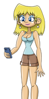 The Loud House Character Sprites by kevin42135 on DeviantArt