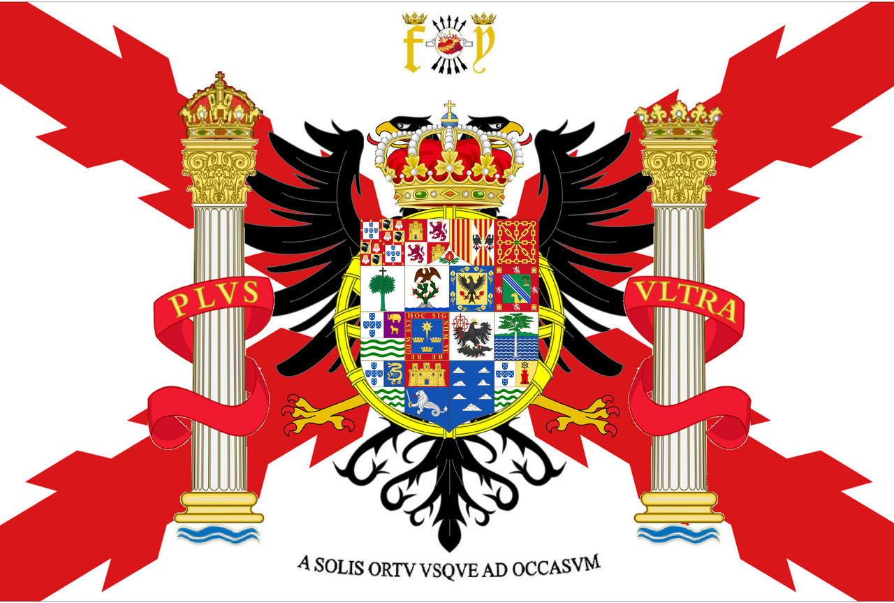 Bandera del Imperio Hispanico. Hispanic Empire by EditorElohim on ...