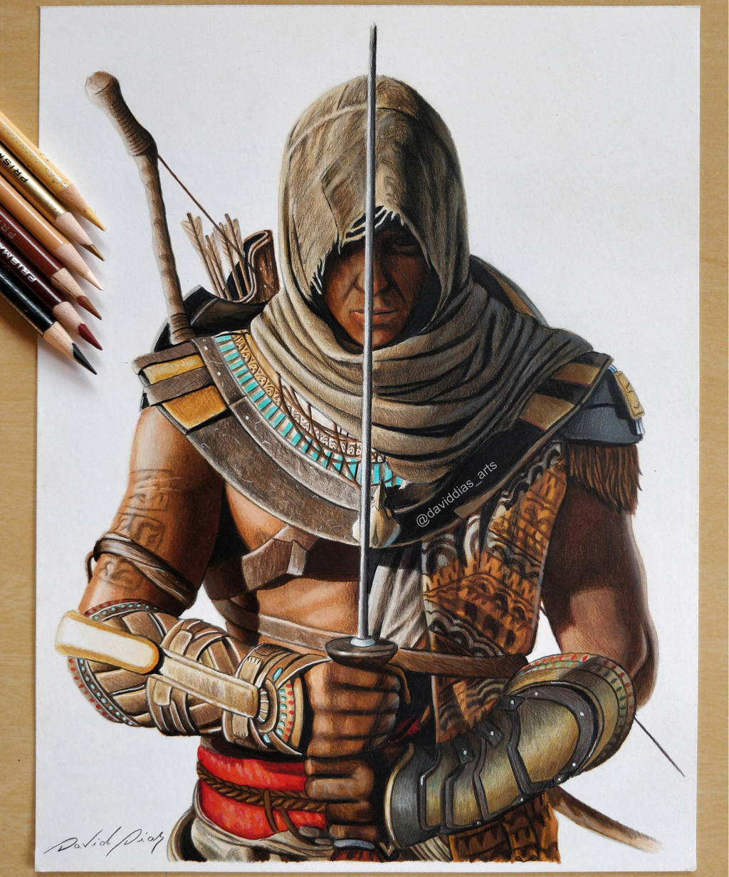 Bayek of Siwa - Assassin's Creed Origins by Daviddiaspr on DeviantArt