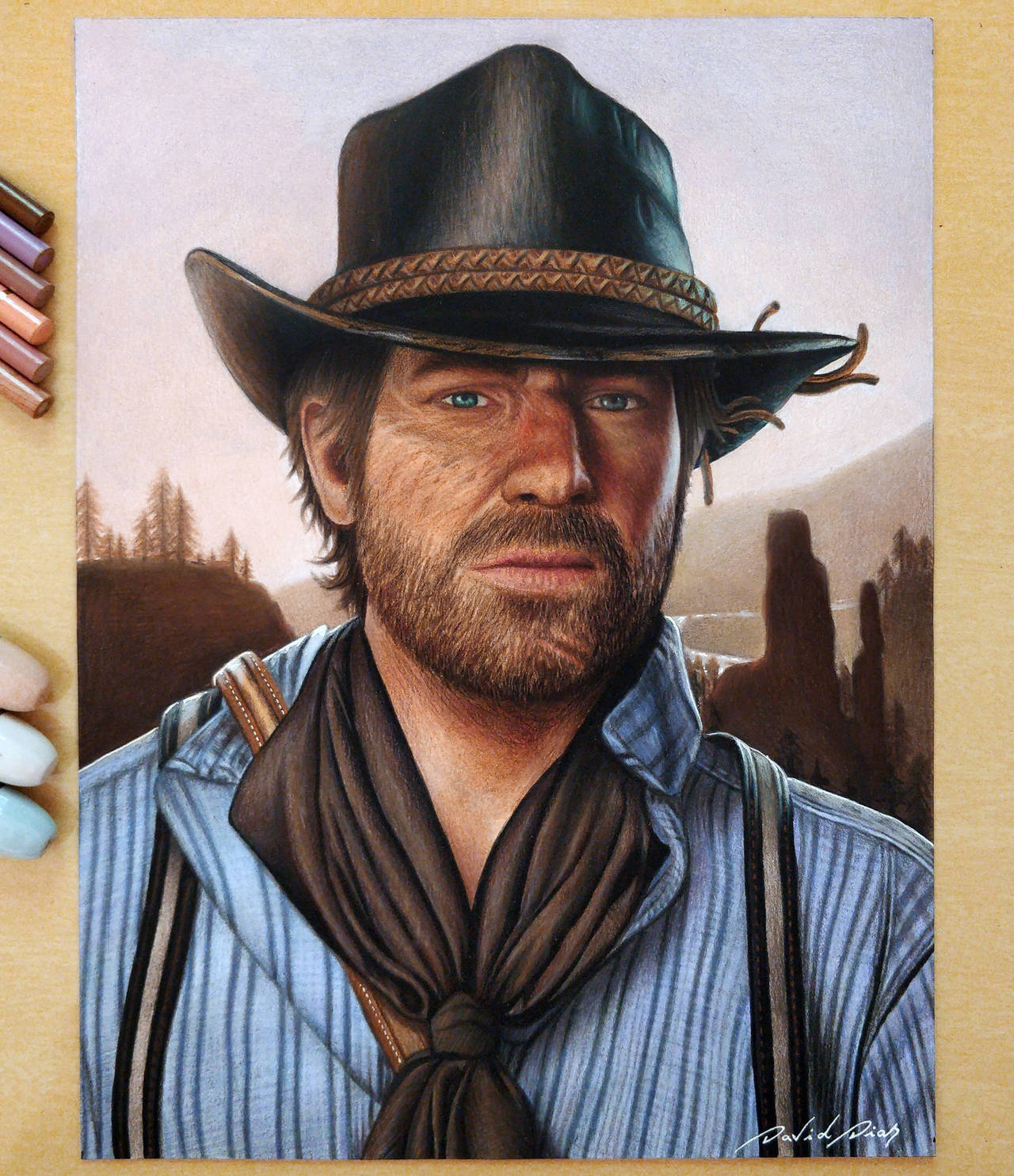 Arthur Morgan - Red Dead Redemption 2 by Daviddiaspr on DeviantArt