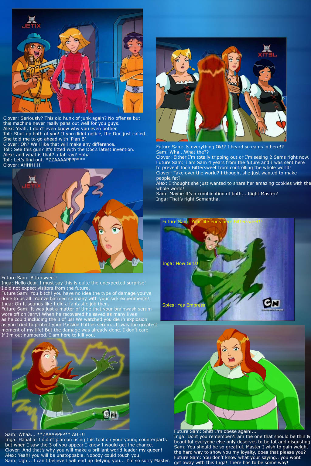 Totally Spies Comic The Chaos Continues Part 14 By Whateva09 On Deviantart