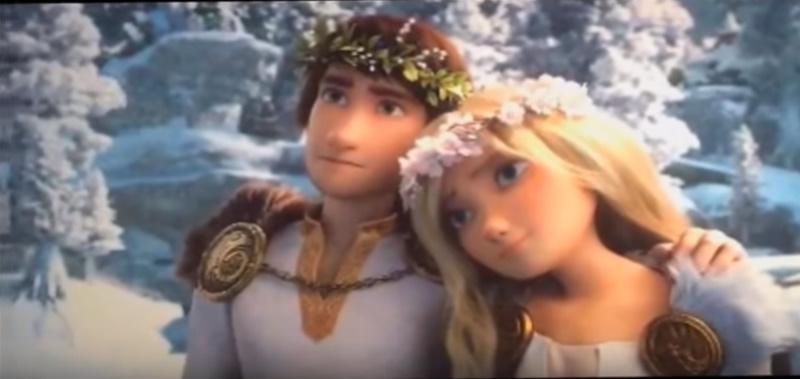 Httyd Hiccstrid Wedding