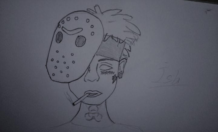 Ski Mask SLump God by AinIshara on DeviantArt