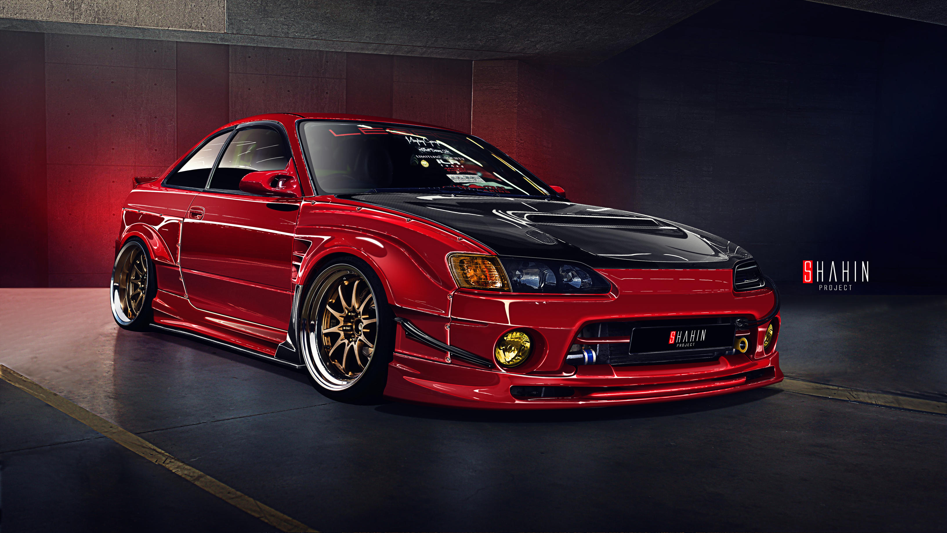 Toyota Corolla AE110/111 by Shahin Project by tuninger on DeviantArt