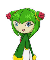 Cosmo the seedrian - angry by EROS-ARISTOTELES-ART on DeviantArt