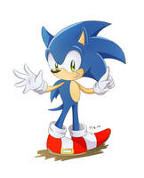 Sonic Mania - [#Sonic Jump] Render by SonicOnBox on DeviantArt