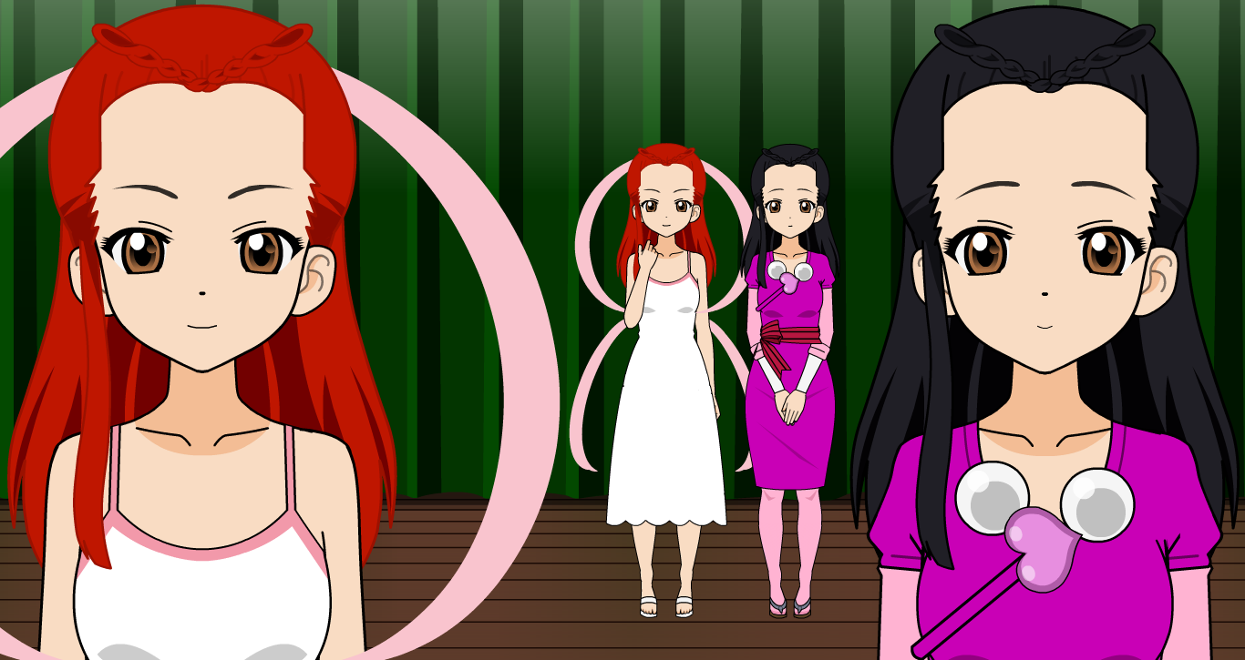 Dahlia and Iris on hawthorne-twins - DeviantArt