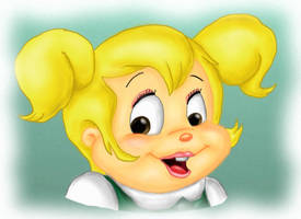 Eleanor The Chipette by peachfan7 on DeviantArt