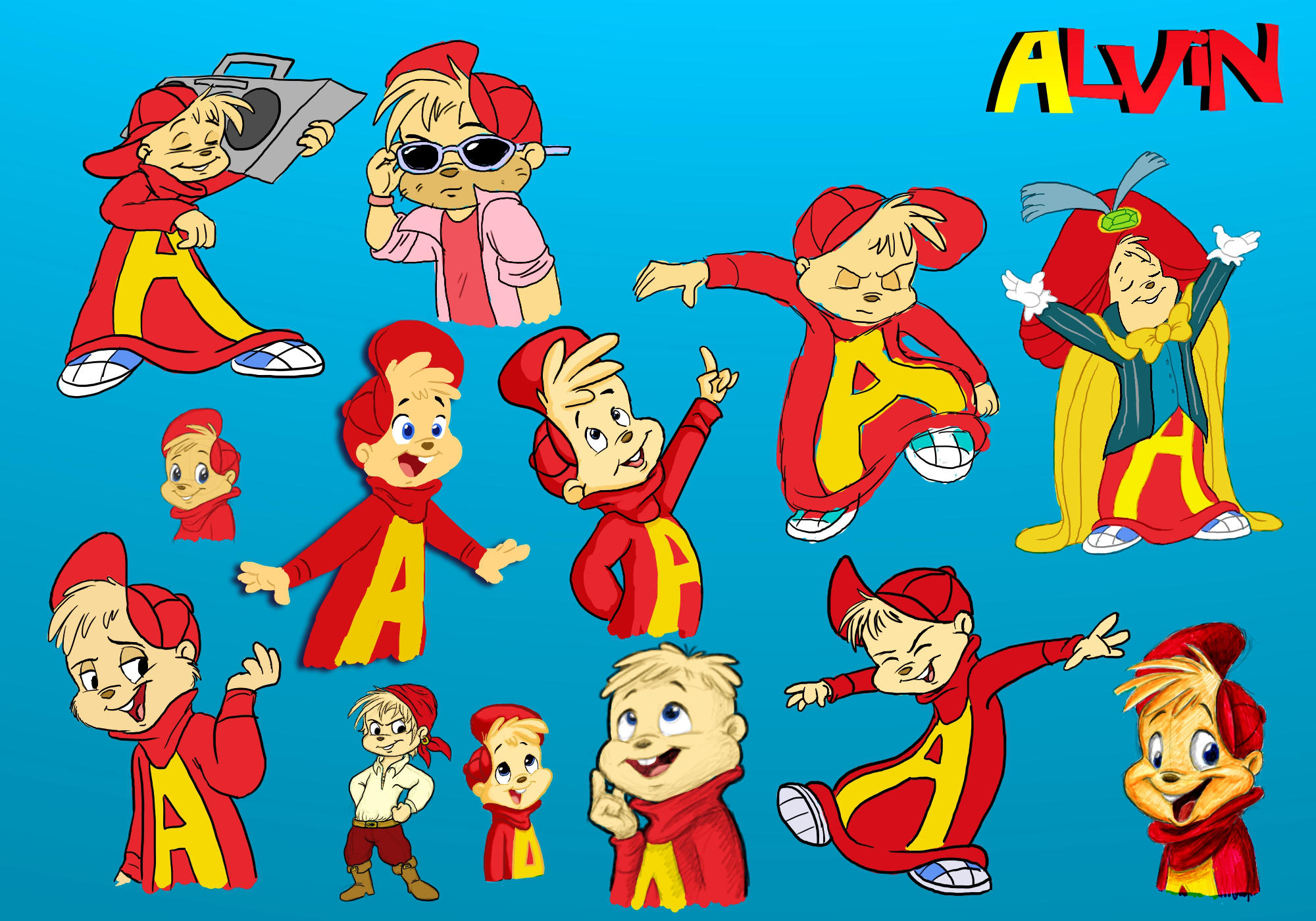 Alvin and the Chipmunks favourites by Angel22897 on DeviantArt Alvin and the Chipmunks favourites by Angel22897 on DeviantArt