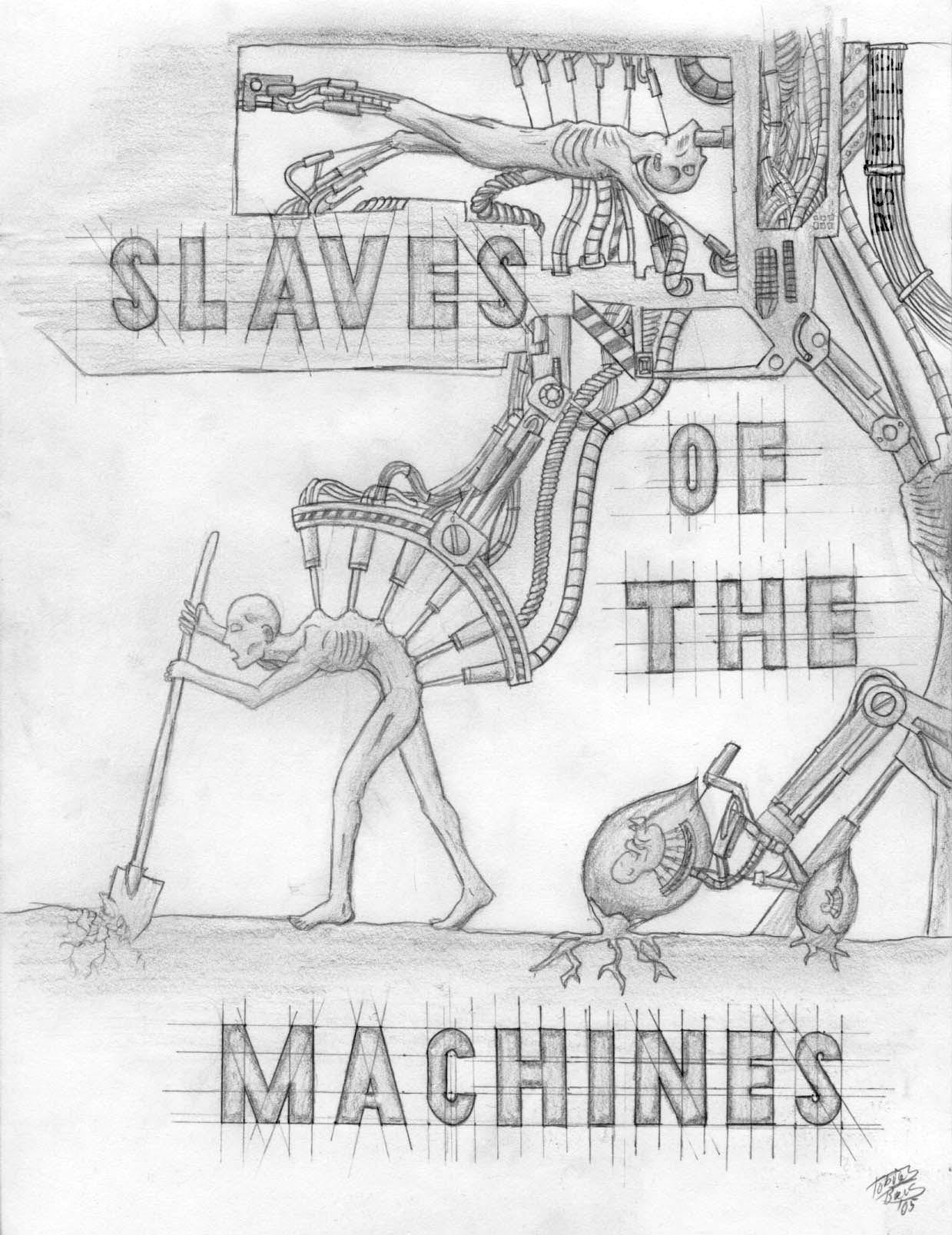Slaves Of The Machines by Eddi- on DeviantArt
