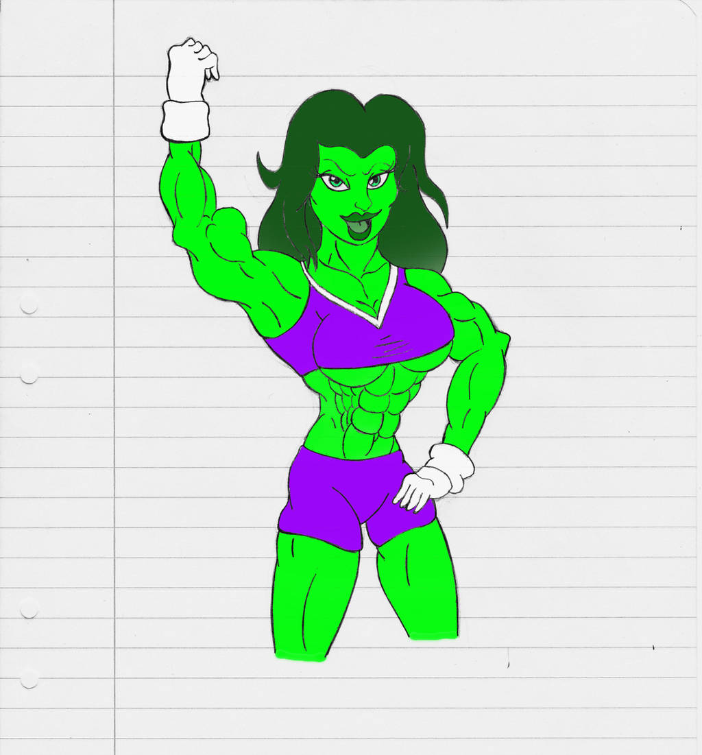 She-Hulk favourites by Hulk200 on DeviantArt