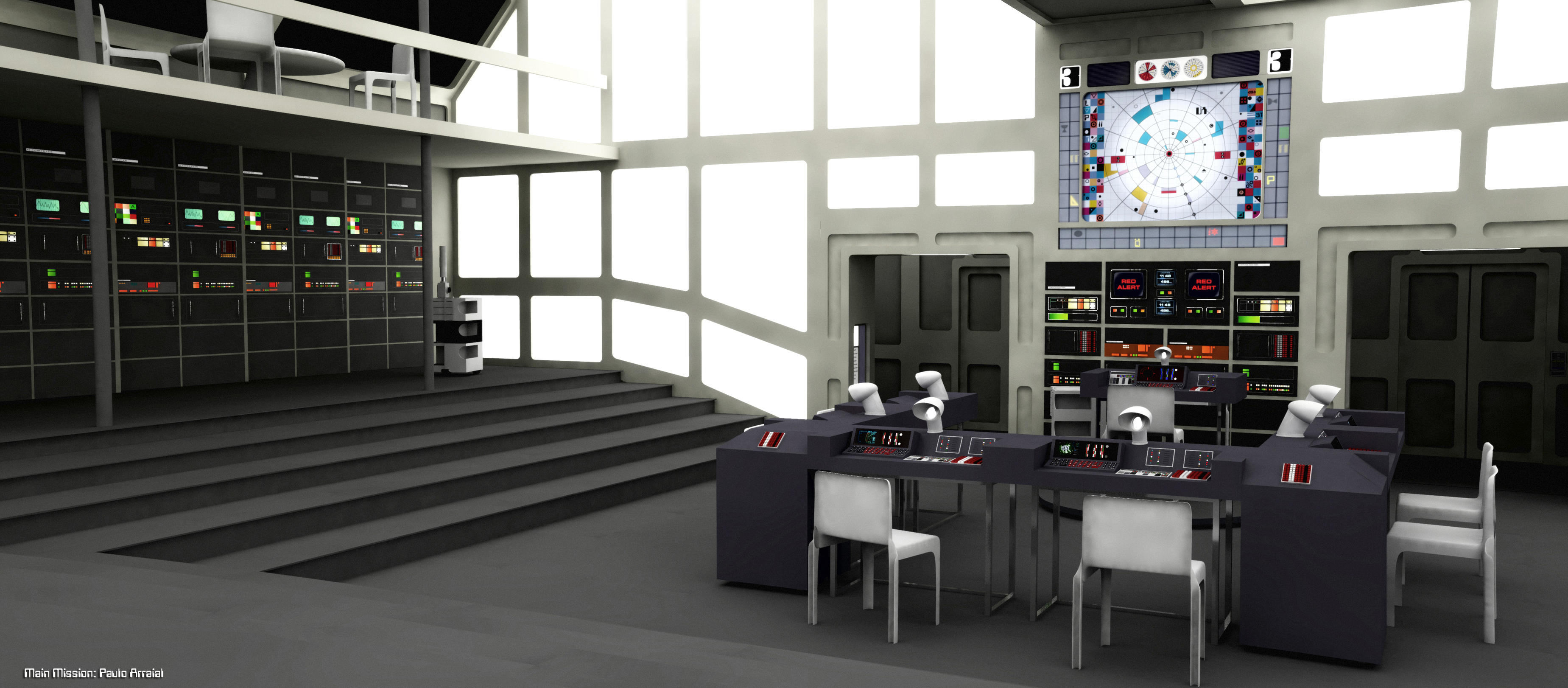 Space 1999: Main Mission by Tenement01 on DeviantArt