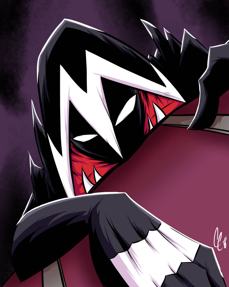 Gwenom Study by CorytheC on DeviantArt