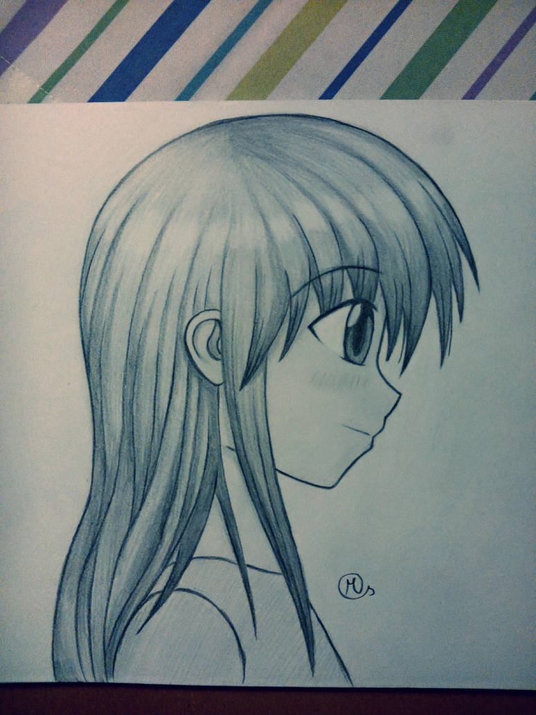 Manga Face Sideways By Csiluu On DeviantArt Manga Face Sideways By Csiluu On DeviantArt