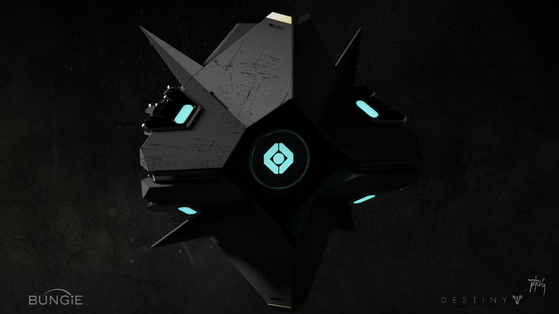 Destiny Ghost by angeldad83 on DeviantArt