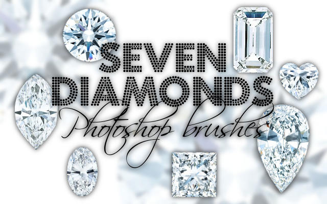 Seven Diamonds Photoshop Brush by mmmatus on DeviantArt