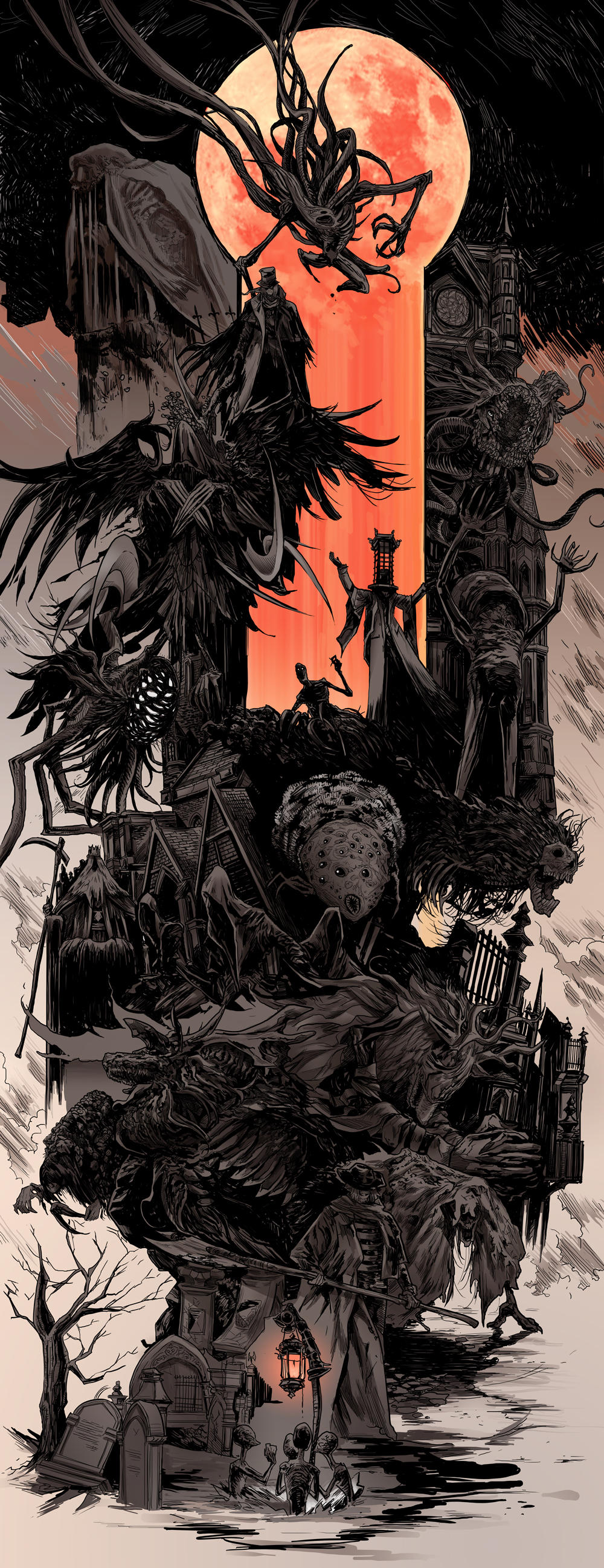Bloodborne Bosses by uger on DeviantArt