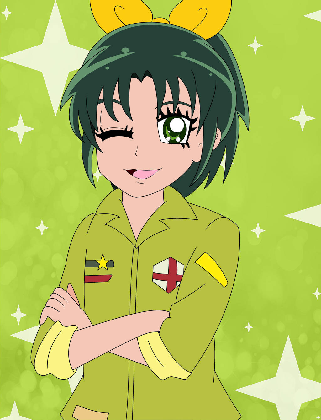 Smile precure, Cure March AKA Midorikawa Nao by HTFWhiskersthecat on ...