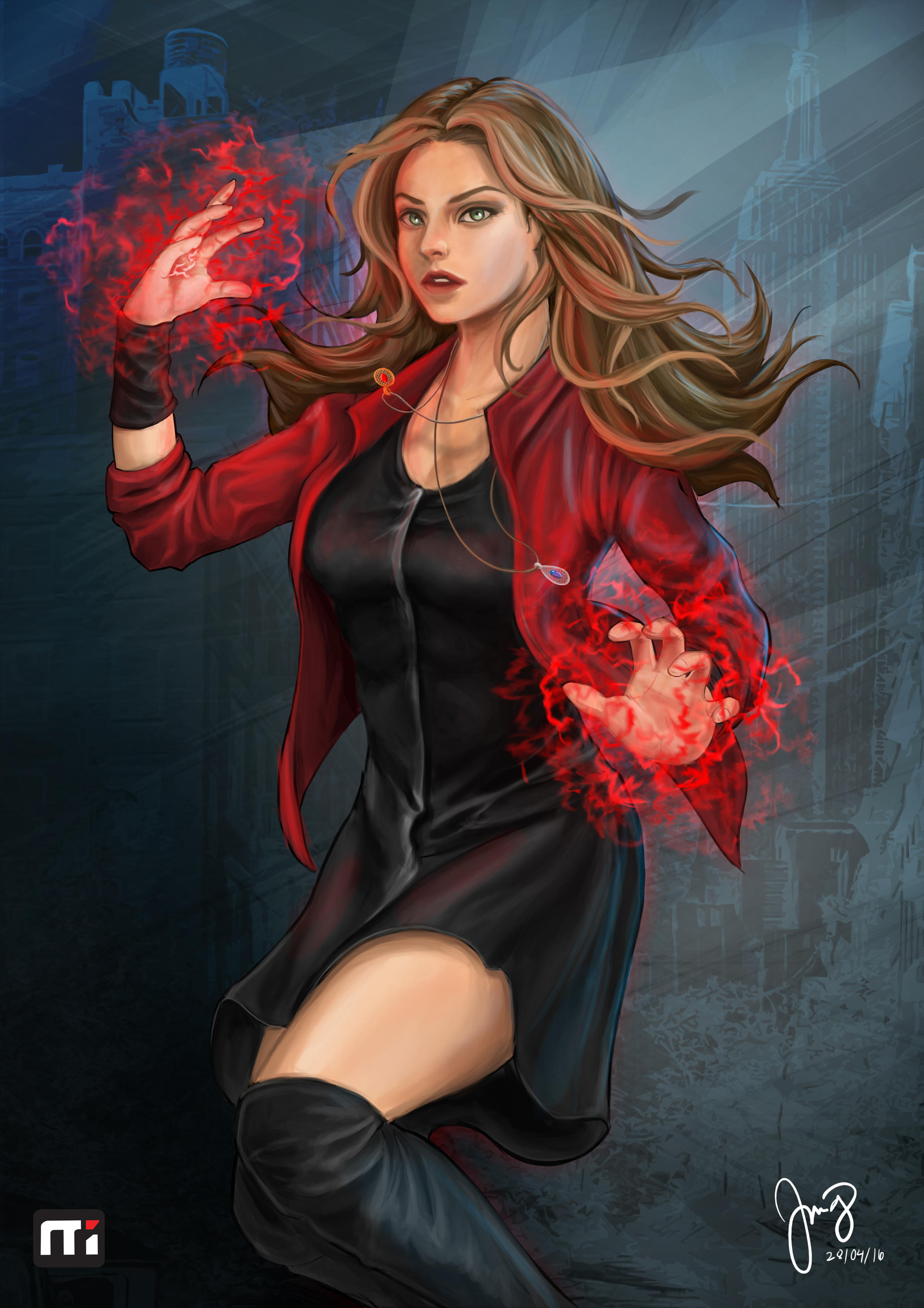 Wanda Maximoff: SCARLET WITCH Appreciation 2019 - Page 13