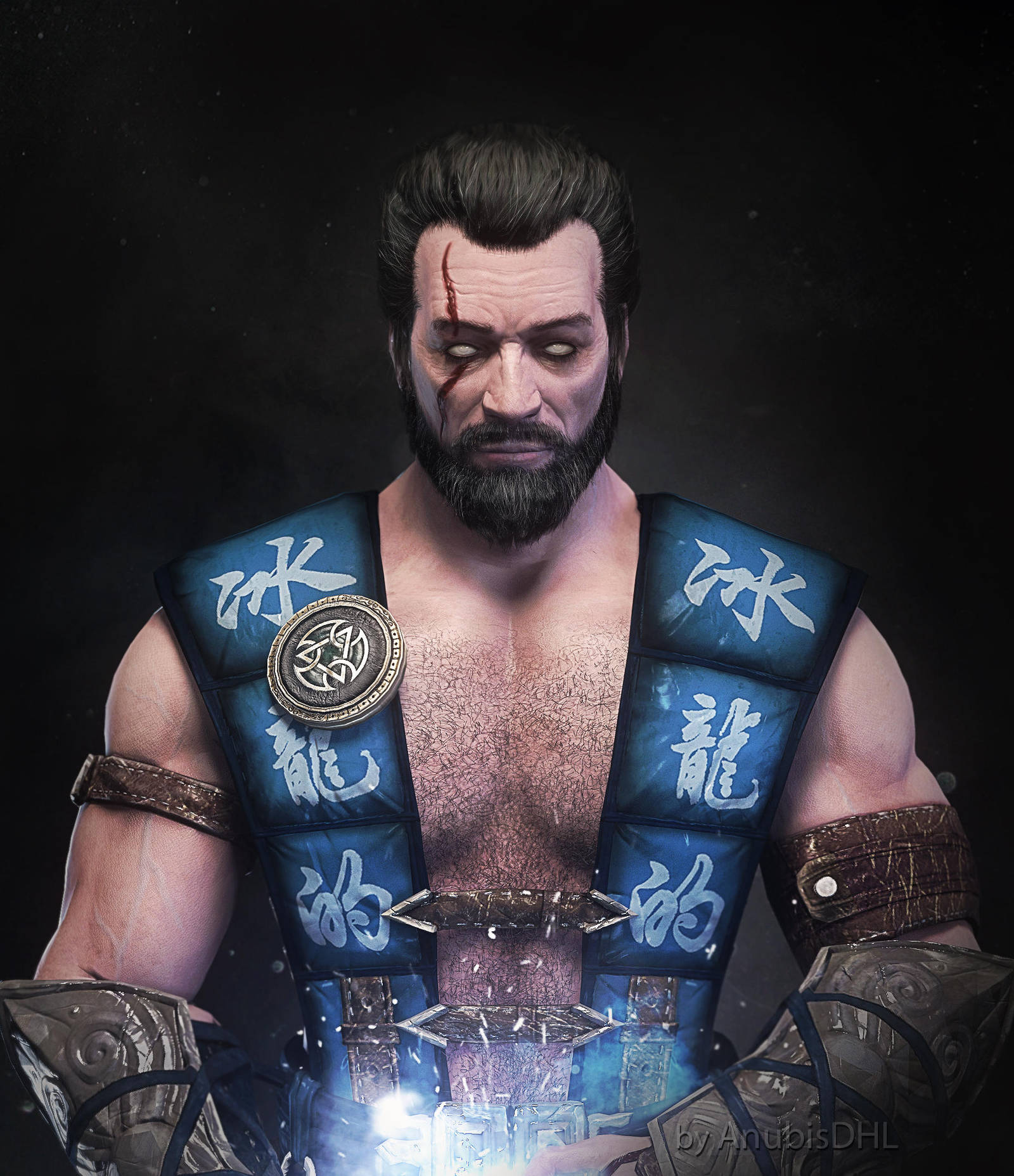 Mortal Kombat ENENRA by DemonLeon3D on DeviantArt