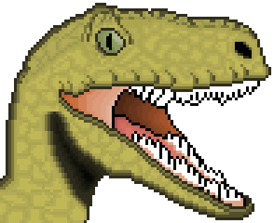 Weekly Critique #3 - Pixel Art Raptor - FRENCH by simbalm on DeviantArt
