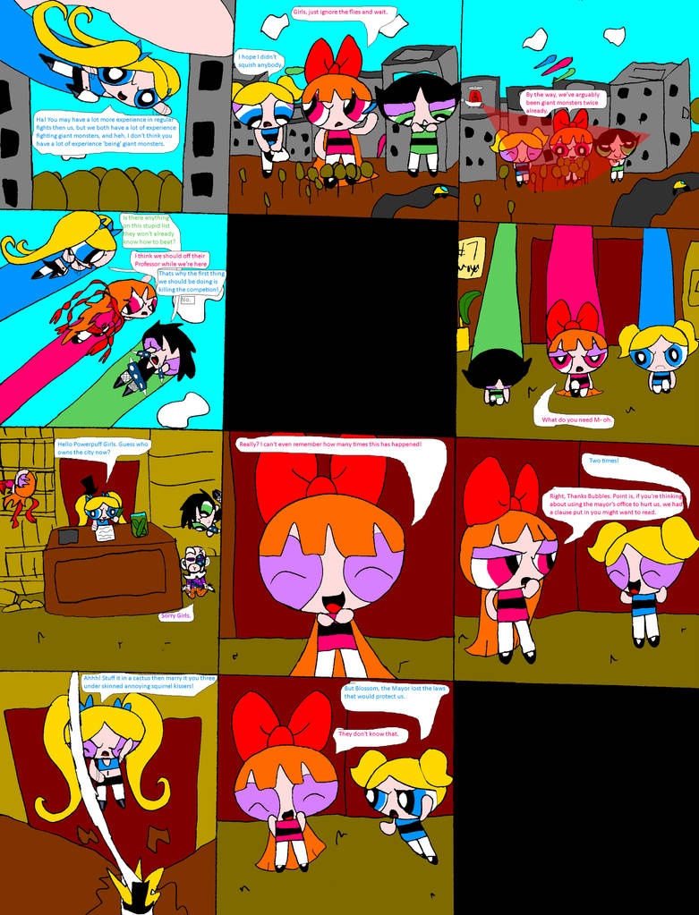 The Powerpunk Girls 32 by PPGcomic on DeviantArt