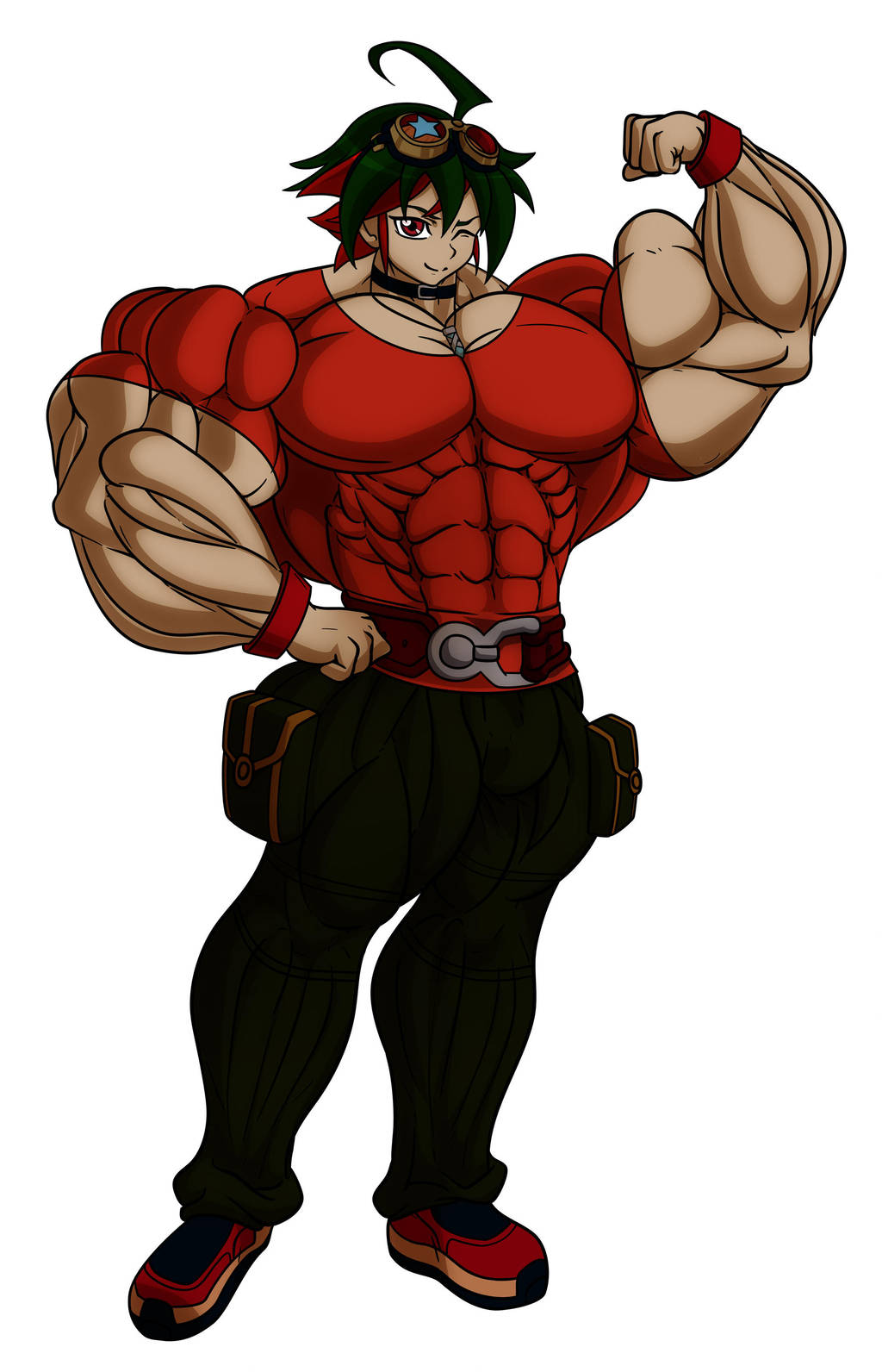 Sakaki Yuya - Color by rssam000 on DeviantArt