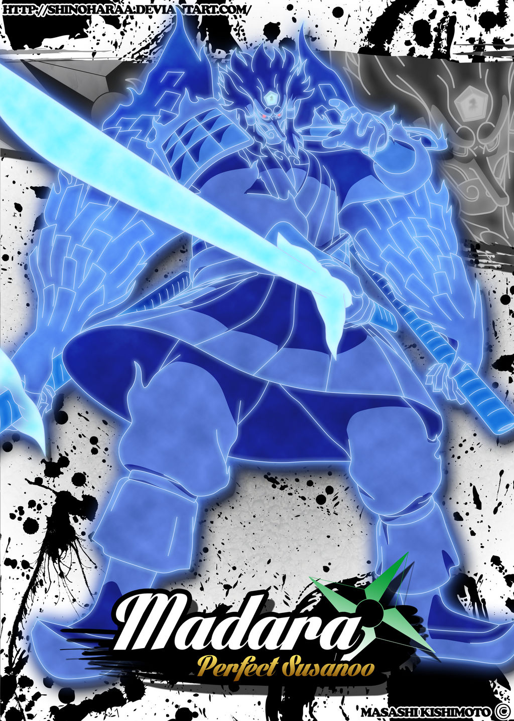 Madara Uchiha -Perfect Susanoo- by Shinoharaa on DeviantArt