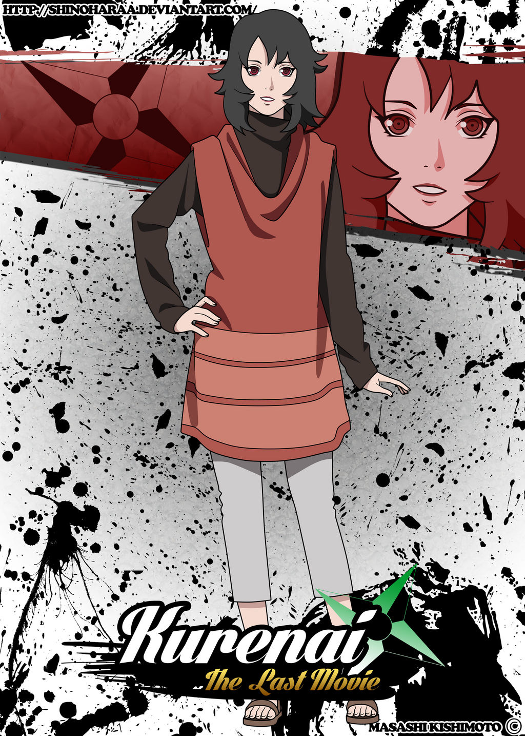 Kurenai Yuuhi by Shinoharaa on DeviantArt