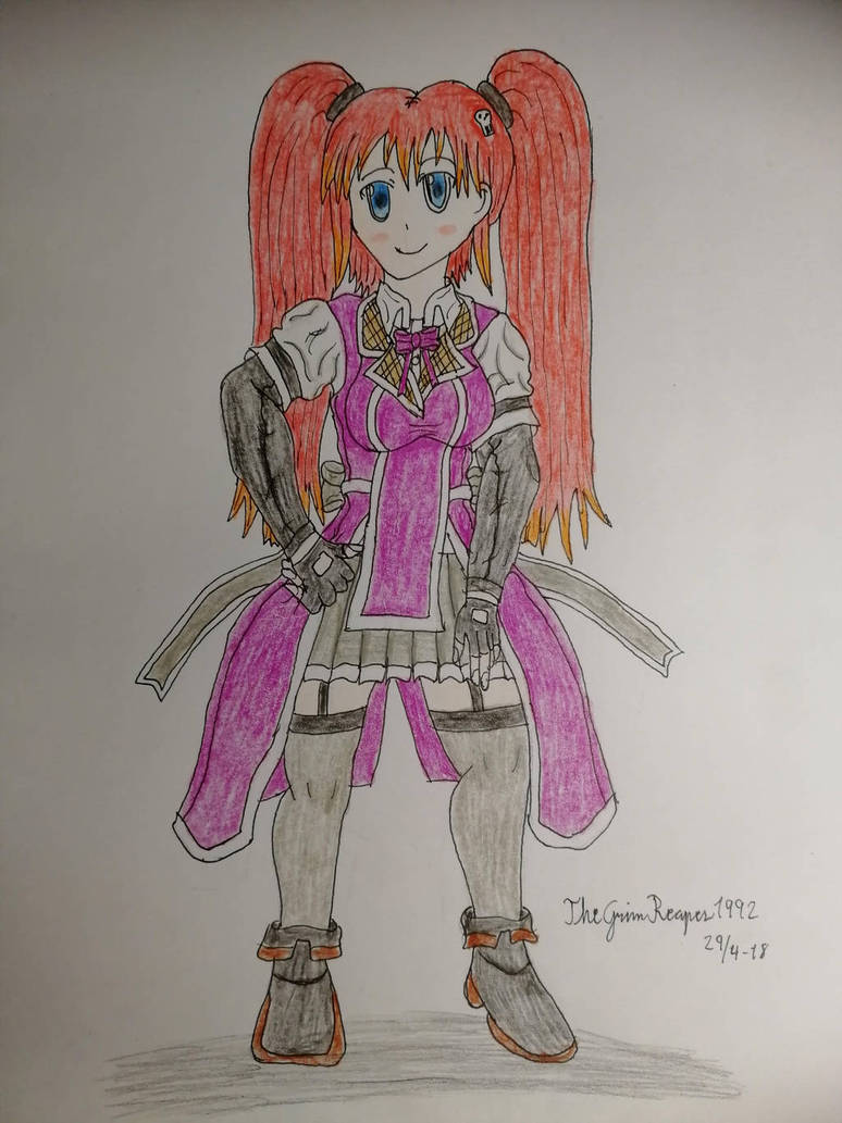 Deborah by Shinoharaa on DeviantArt