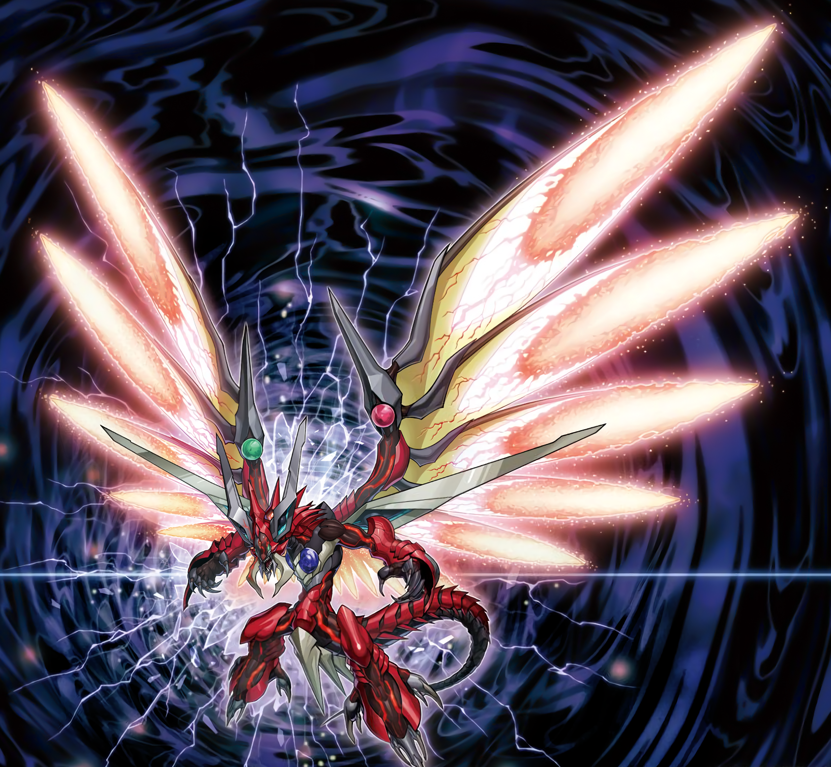 Odd-Eyes Raging Dragon (Full Artwork) by Yugi-Master on DeviantArt