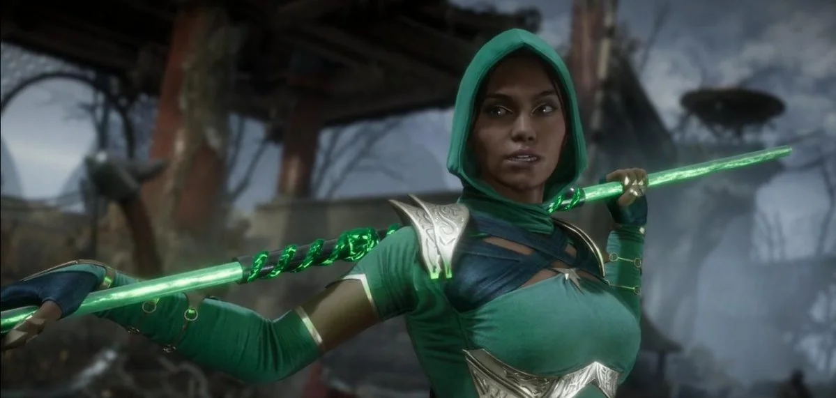 Got to see Bae's Face-MK11 Jade by Jad3d5oul on DeviantArt
