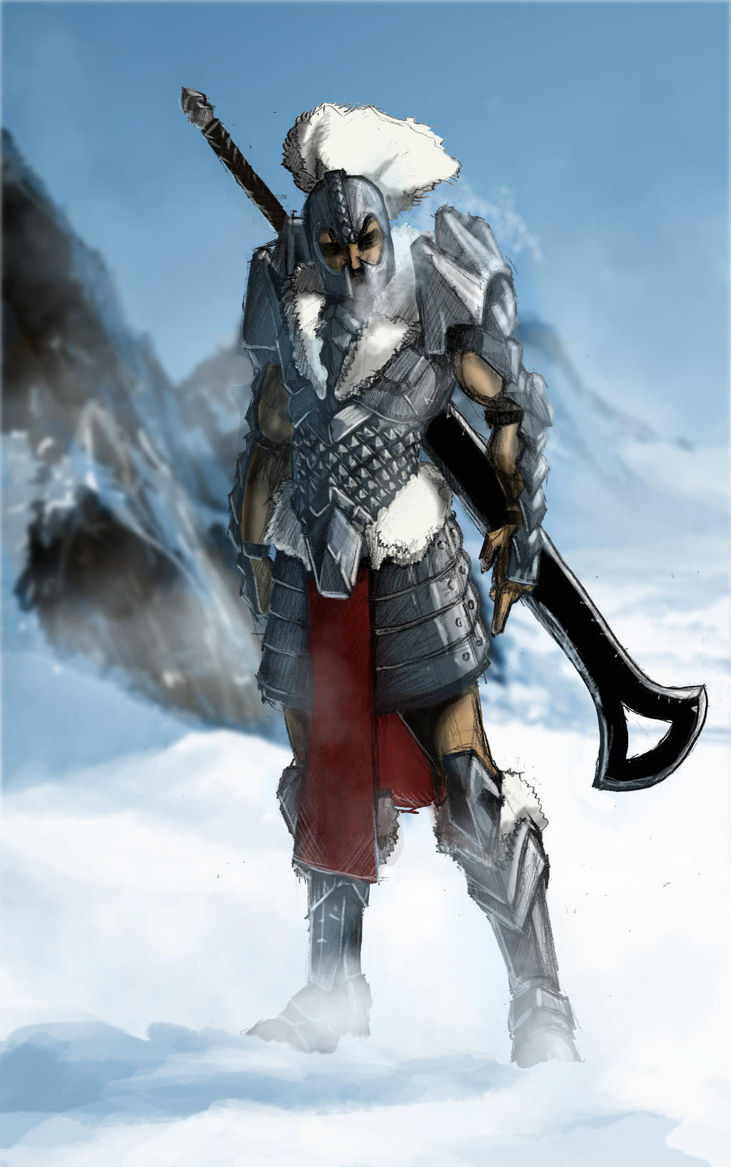 The Iron Islands: Iron and Ice by lrose96799 on DeviantArt