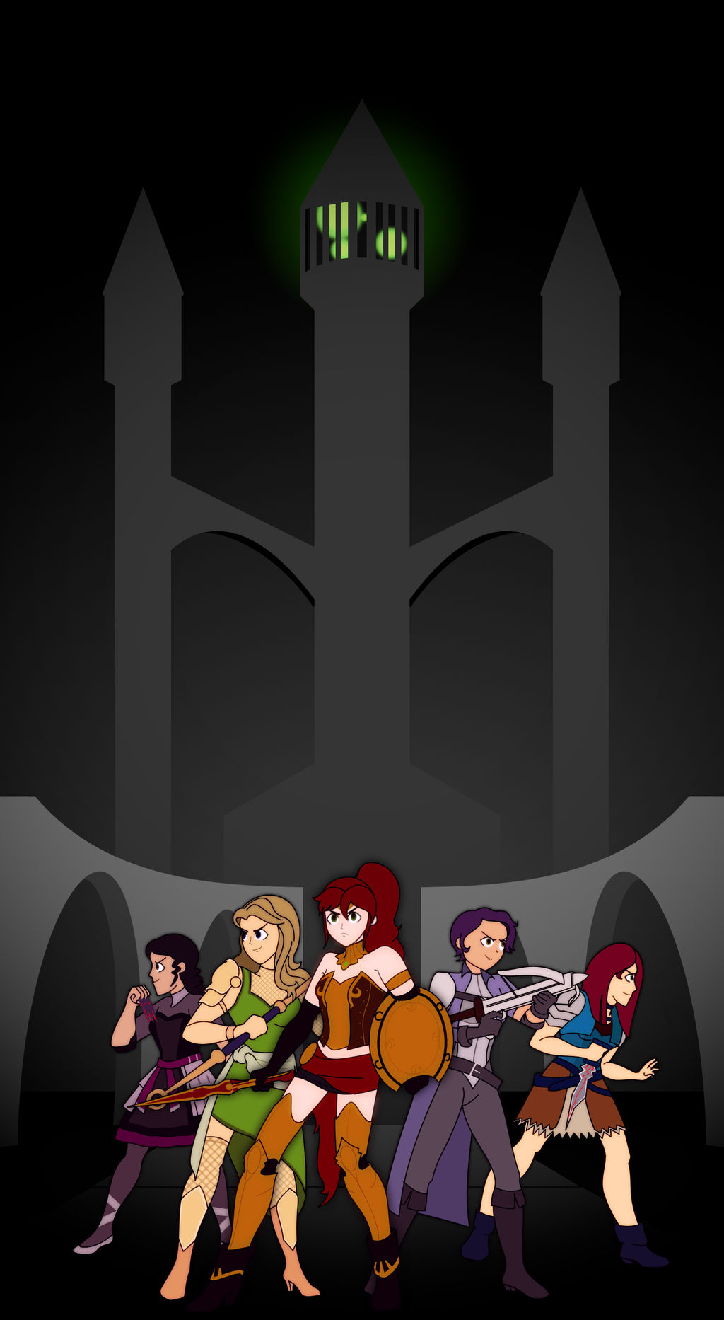 RWBY: P-NDGO by Soundwave3591 on DeviantArt