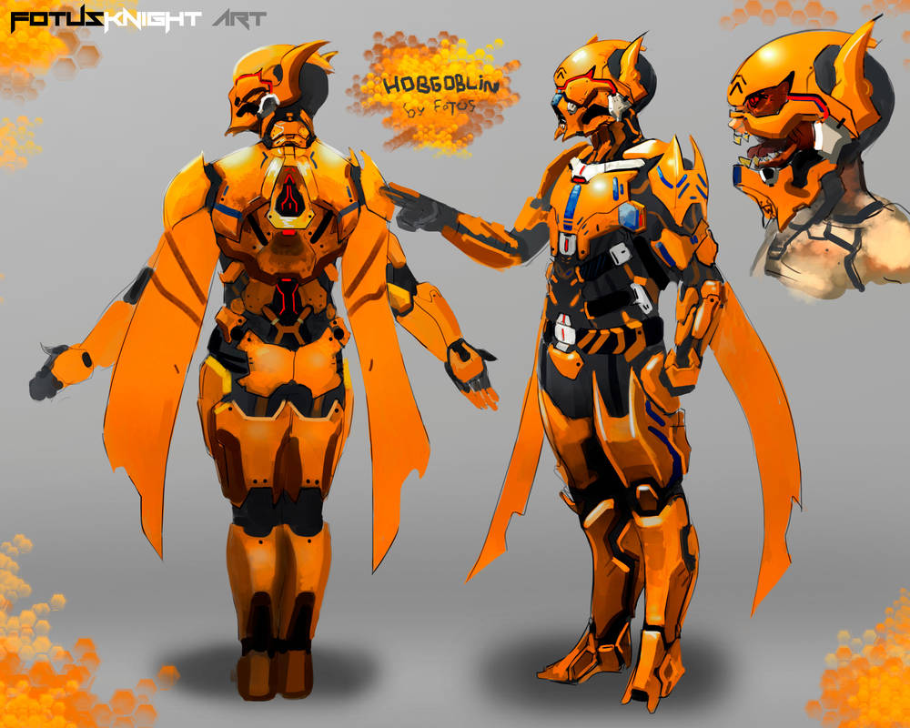 Hobgoblin SCI-FI Concept by FotusKnight on DeviantArt